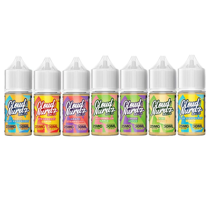 CLOUD NURDZ SALT TFN E-LIQUID 30mL (1pc) | GDP Distro
